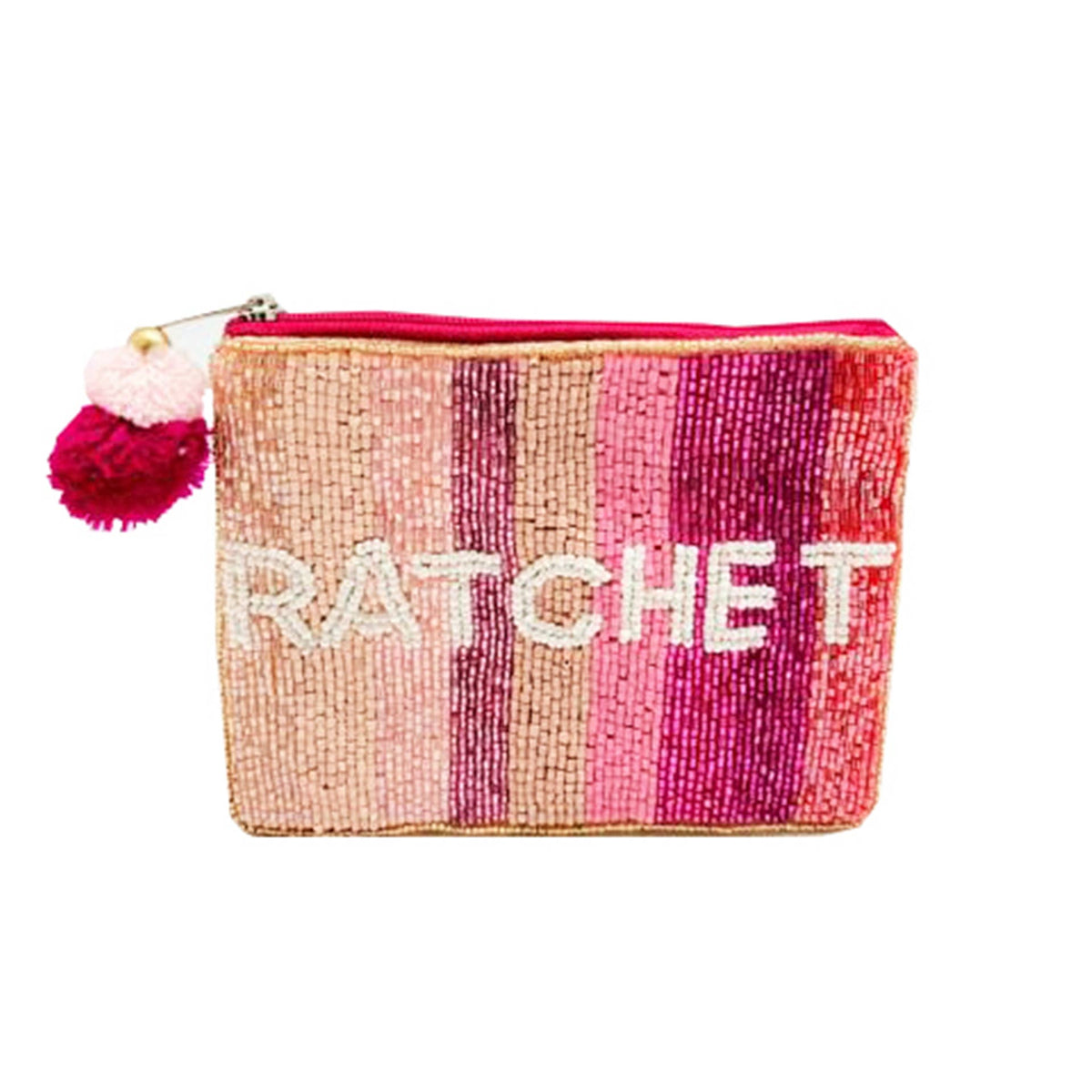 RATCHET Beaded Coin Purse LAC-CP-1043 – Ole