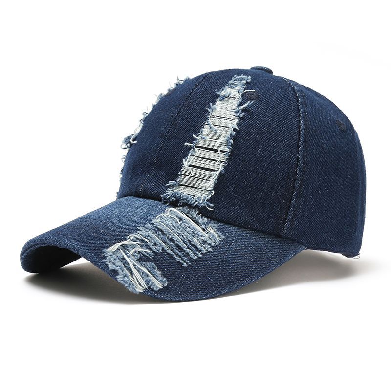 Ripped Denim Cap C0185 – Ole