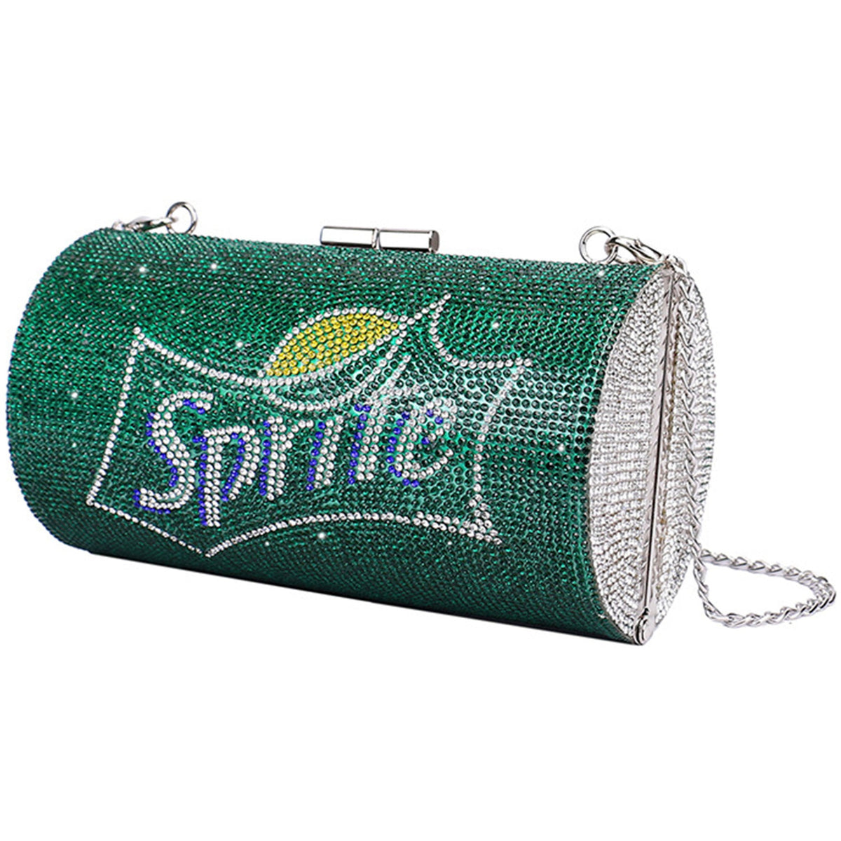 Sprite Rhinestone Cylinder Evening Bag HB1363 – Ole Style Inc