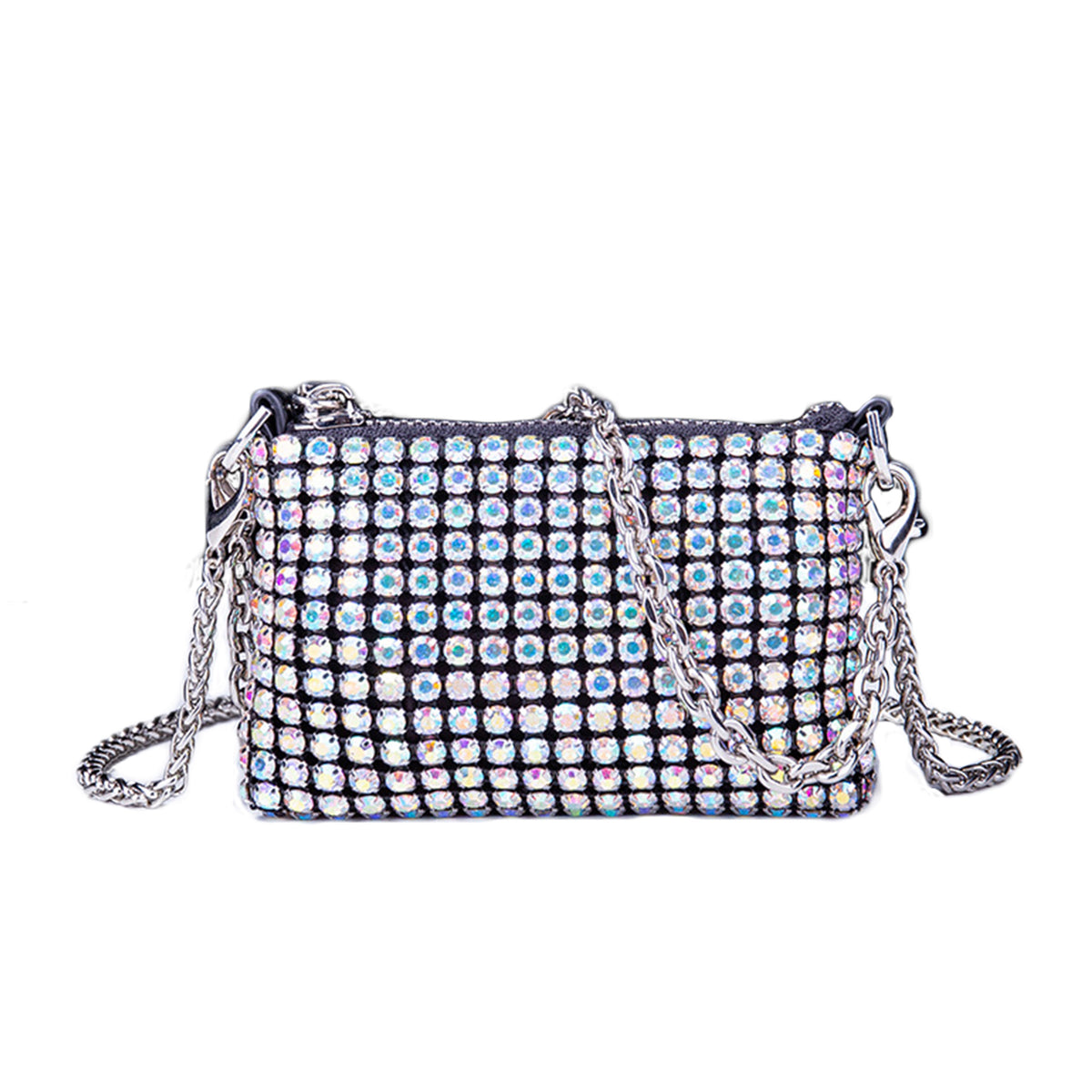 Mini Rhinestone Coins Purse HB2647 – Ole