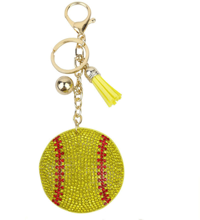 Tennis Rhinestone Key Chain K1245 – Ole