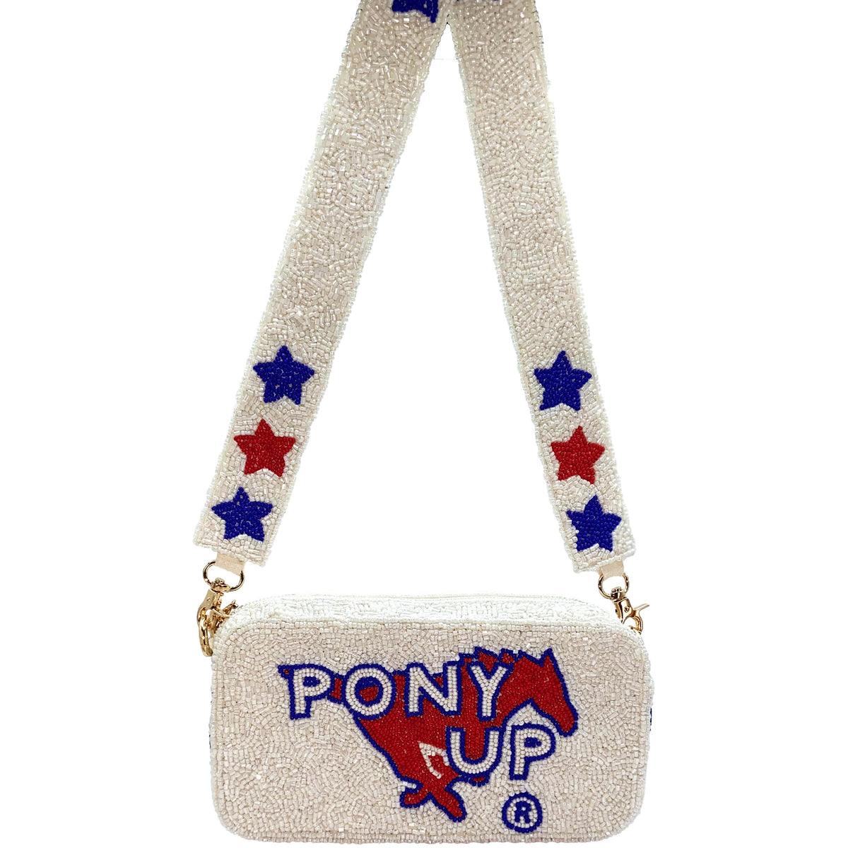 White Smu Pony Up Crossboy LSM-017 – Ole
