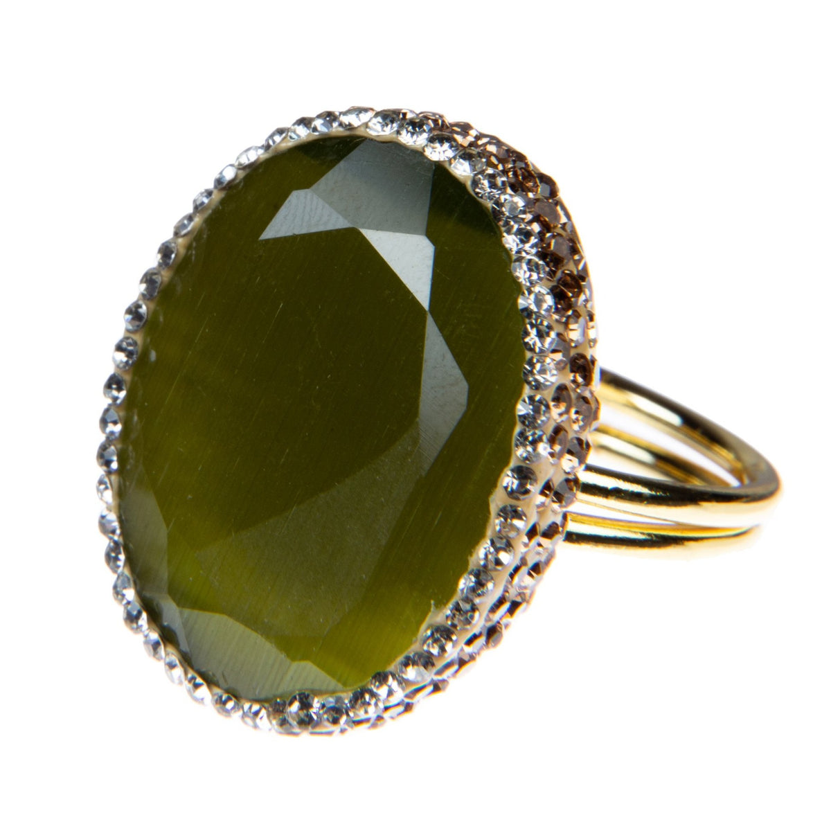 Cymophane Rhinestone Rings – Ole Style Inc