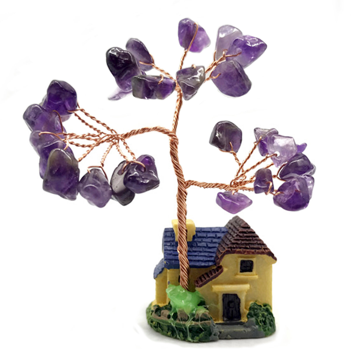 Natural Stone Tree House Display W1437 – Ole
