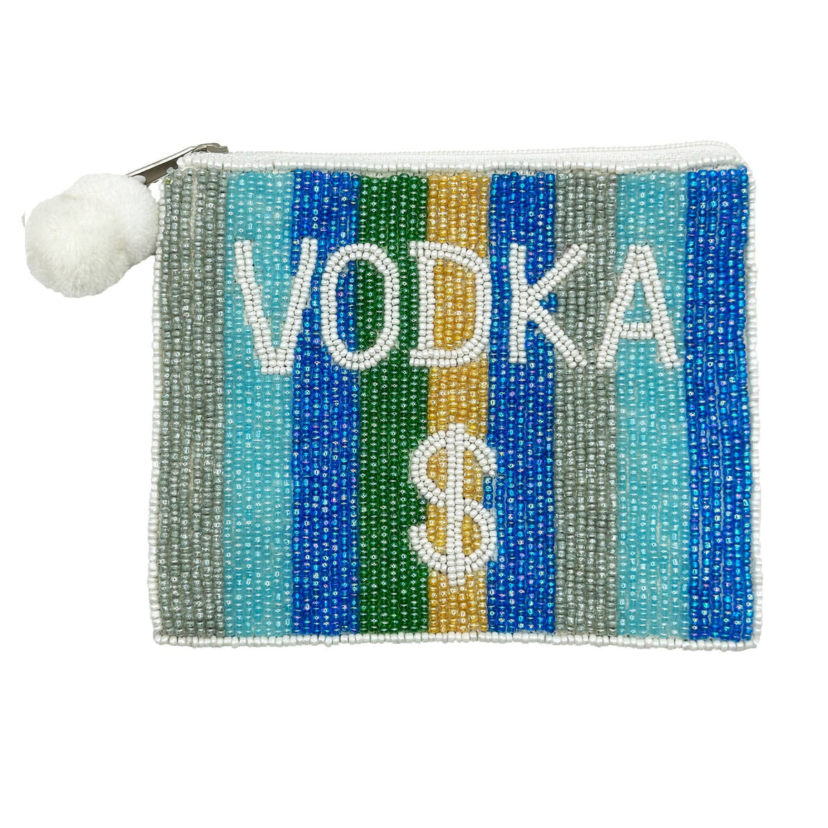 Vodka Beaded Pouch LAC-CP-1321 – Ole