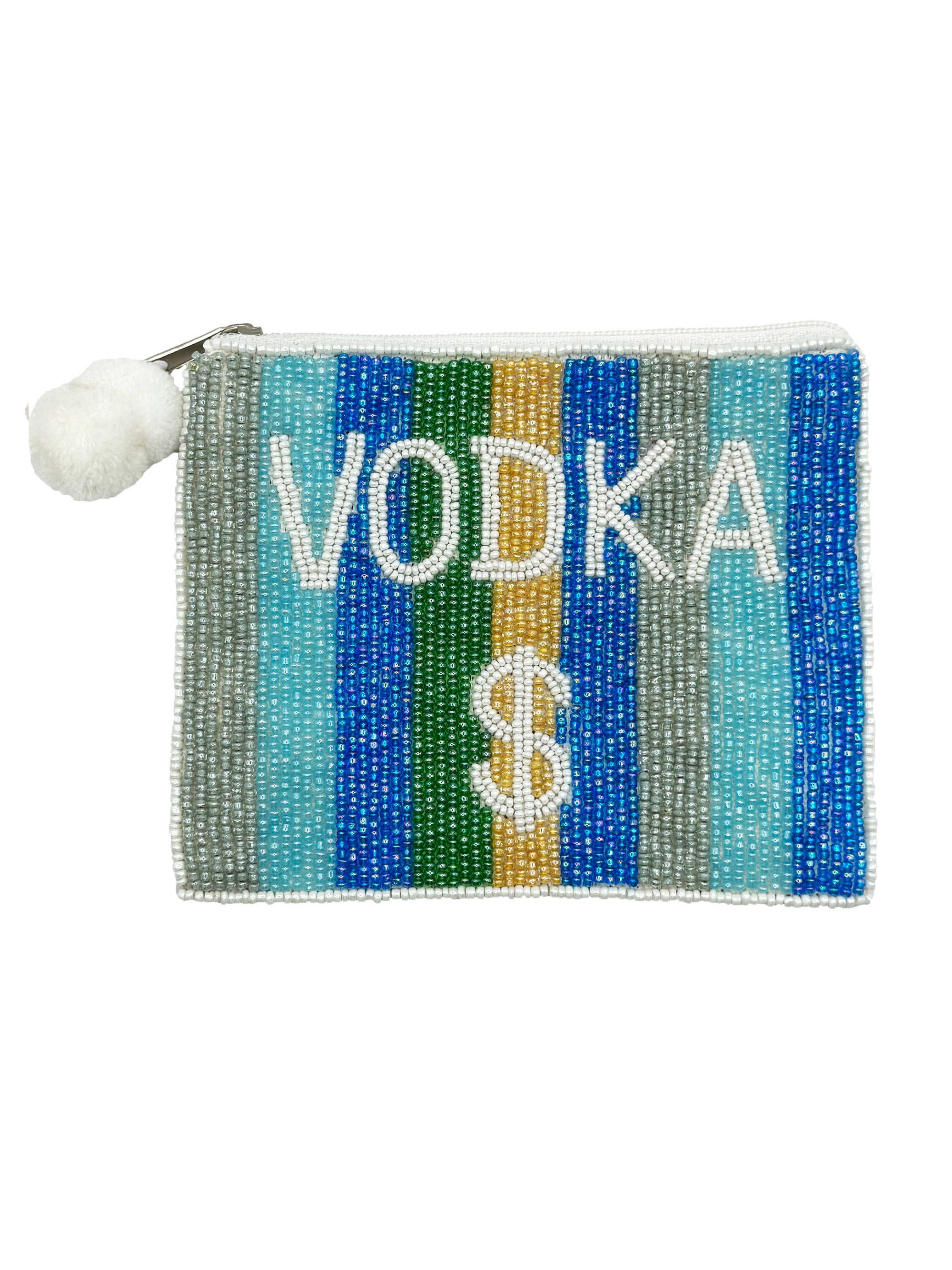 Vodka Beaded Pouch LAC-CP-1321 – Ole