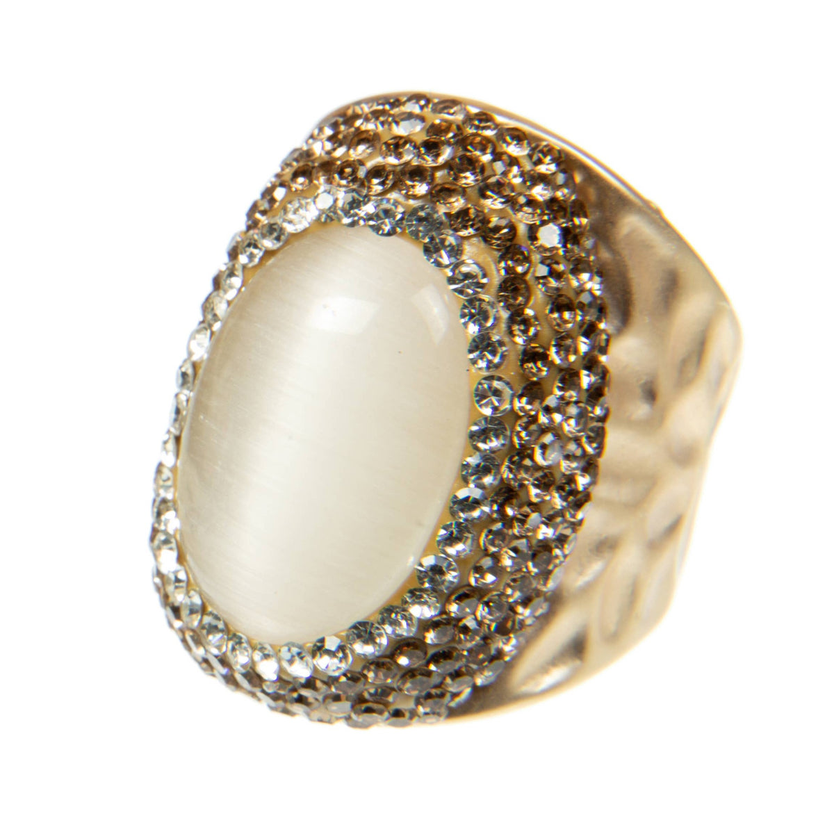 Cymophane Rhinestone Alloy Rings R2527 – Ole Style Inc