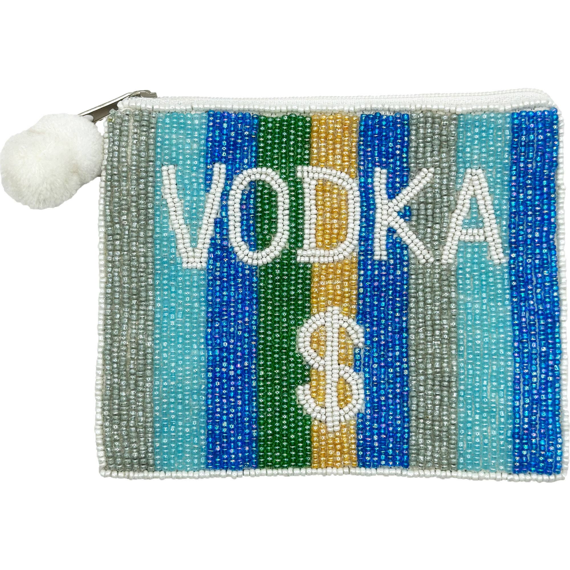 Vodka Beaded Pouch LAC-CP-1321 – Ole